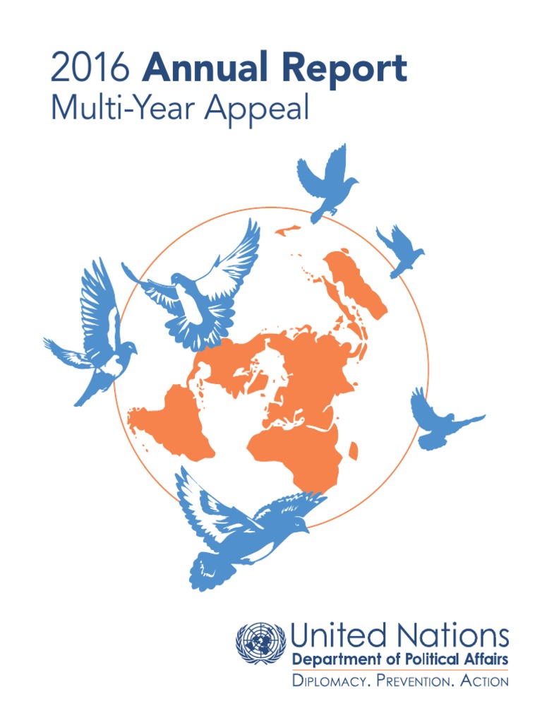2016 UN Political Affairs Annual Report | PDF | Peacebuilding | United ...
