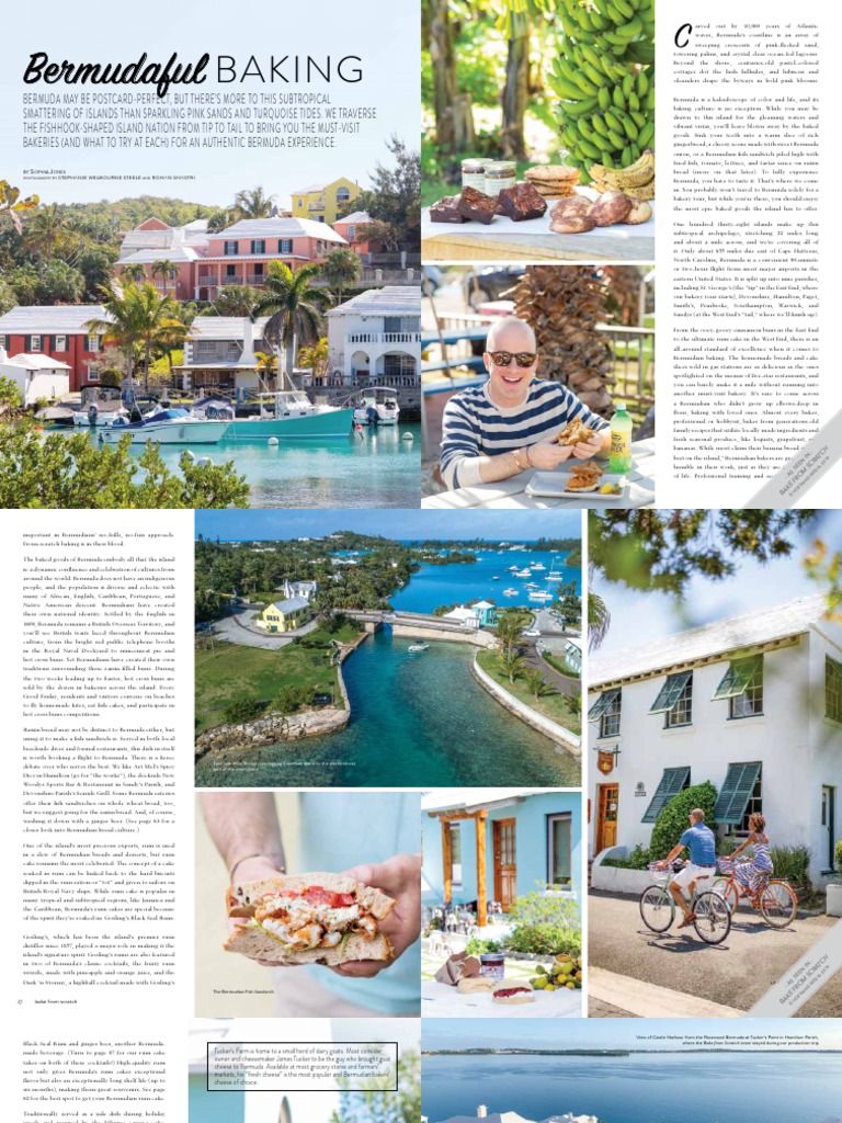 Bake From Scratch May-June2019 | PDF | Bermuda | Rum