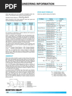 Din 58405-1-1972 | PDF | Gear | Dimension