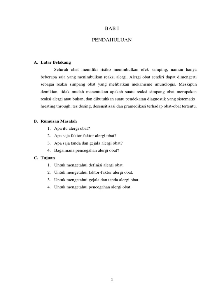 Pembahasan Reaksi Obat | PDF | Kesehatan Holistik