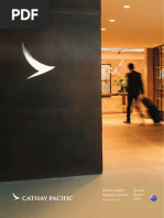Cathay Pacific Brand Guidelines | PDF | Logos | Color