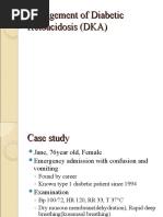 Diabetic Ketoacidosis (DKA) - Presentation Slide Edited | PDF | Diseases And Disorders | Medicine
