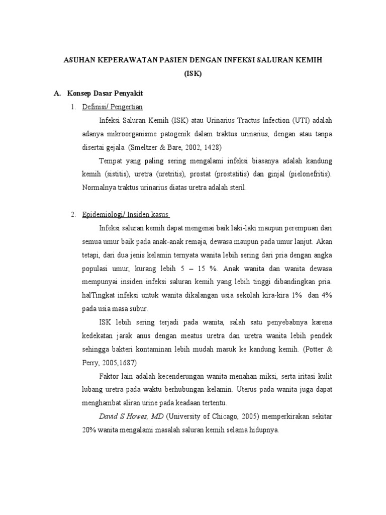 Askep Isk | PDF | Ilmu Sosial | Kesehatan Holistik