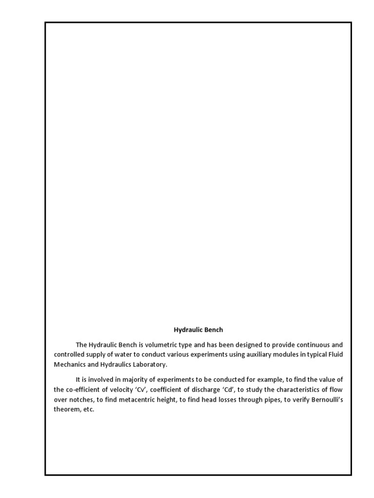 Plate 1 | PDF | Pressure Measurement | Fluid Dynamics