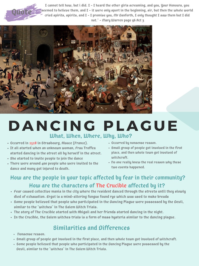 Dancing Plague | PDF