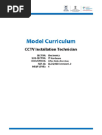 CCTV System Training Manual | PDF | Closed Circuit Television | Camera