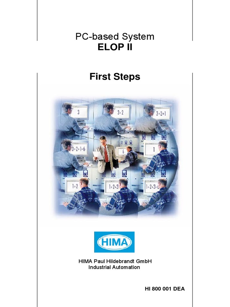 08-ELOP II V4.1 First Steps Manual PDF | PDF | Computer Program ...