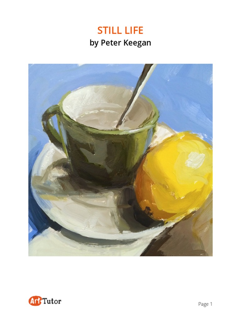 Still Life Painting Materials Guide | PDF