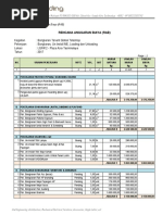 Contoh Bill of Quantity (Boq) | PDF