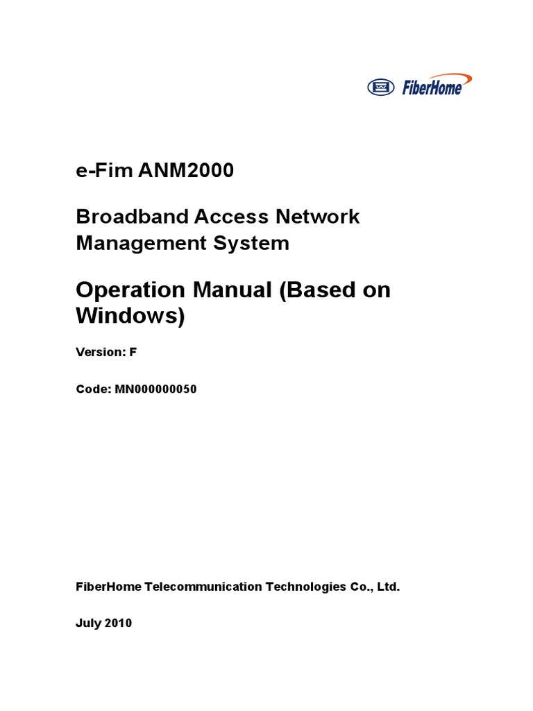 ANM2000 Manual Operación PDF | PDF | Computer Network | Backup