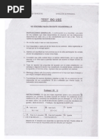 Test de Inteligencia Otis Sencillo | PDF