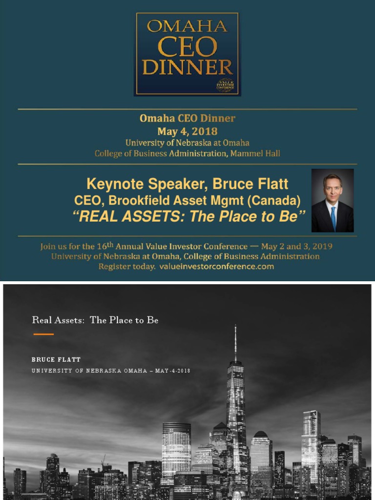 Bruce Flatt | PDF | Mergers And Acquisitions | Private Equity