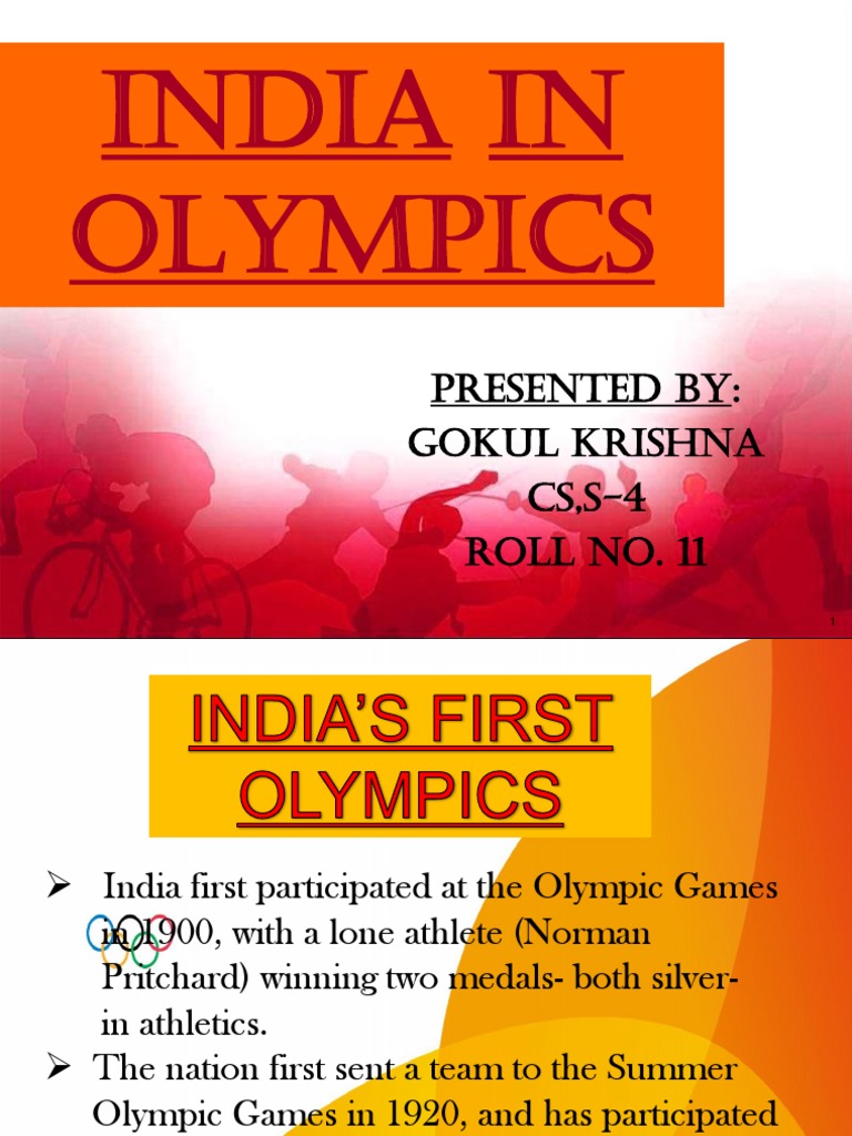 India in Olympics | PDF | Multi Sport Events | International Sports Competitions