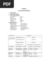 Pembuatan dan Kegunaan Sirup Simplex | PDF | Memasak, Makanan, & Anggur