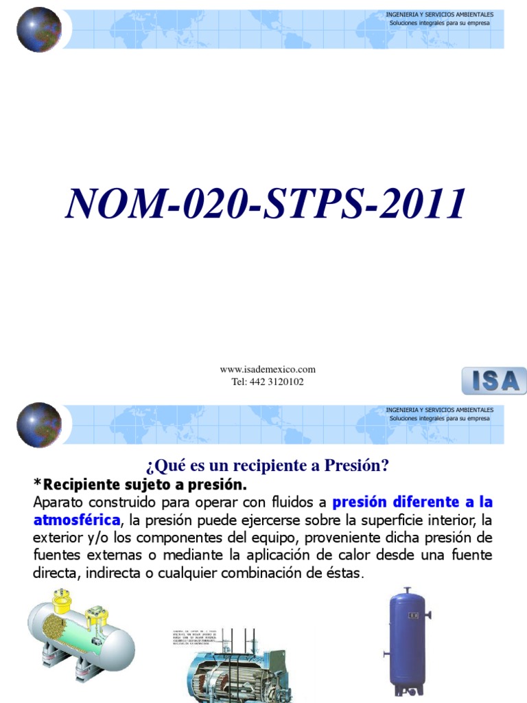 Legislacion en Seguridad Modulo 4 Nom-020 A 025-STPS PDF | PDF ...