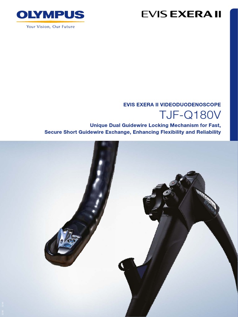 Evis Exera-II Tjfq180v Product-Brochure en 20000101 | PDF | Telescopic ...
