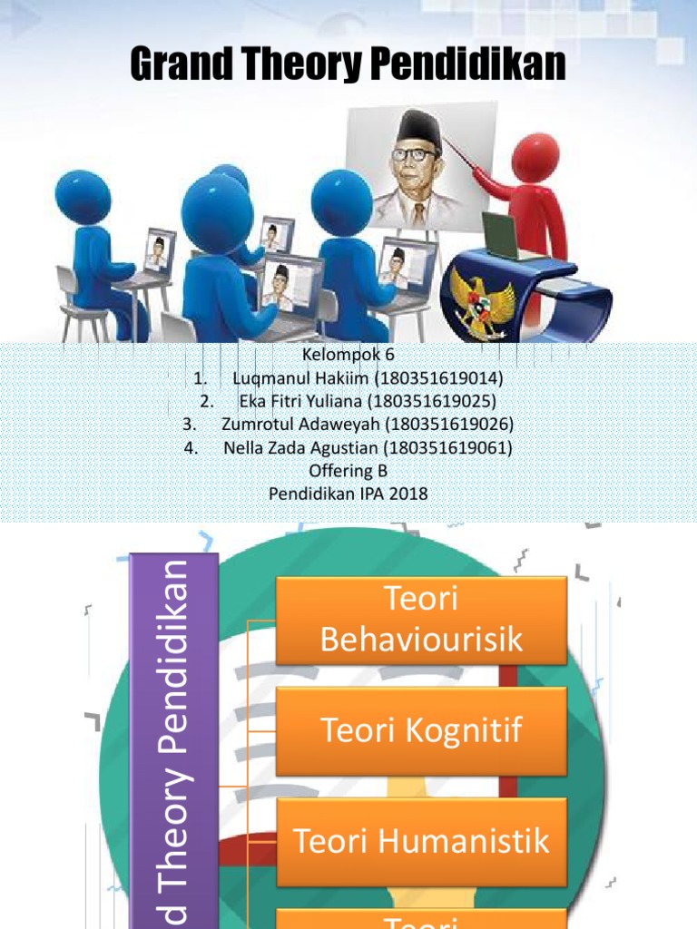 Grand Theory Pendidikan | PDF
