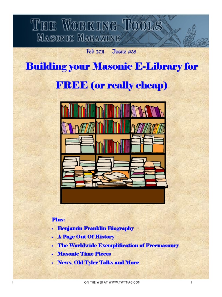 Masonic Magazine - Working Tools Feb 2011 PDF | PDF | Freemasonry ...