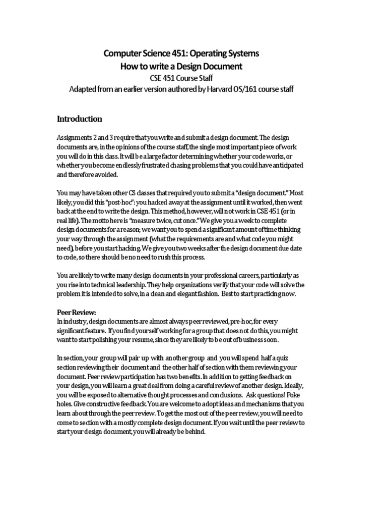 Computer Science Design | PDF | Areas Of Computer Science | Computing