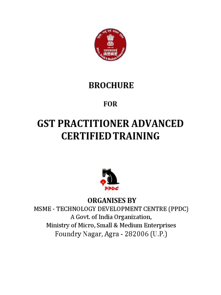 GST Practitioner Advanced | PDF | Invoice | Taxes