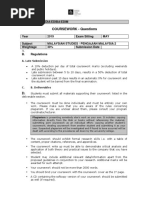 Final Exam Mpu3123 Titas Jan2015 | PDF | Malaysia | Monotheistic Religions