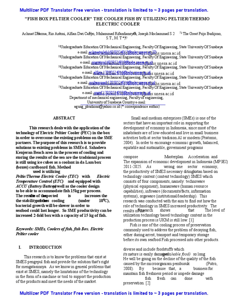 Multilizer PDF Translator Free Version - Translation Is Limited To 3 ...