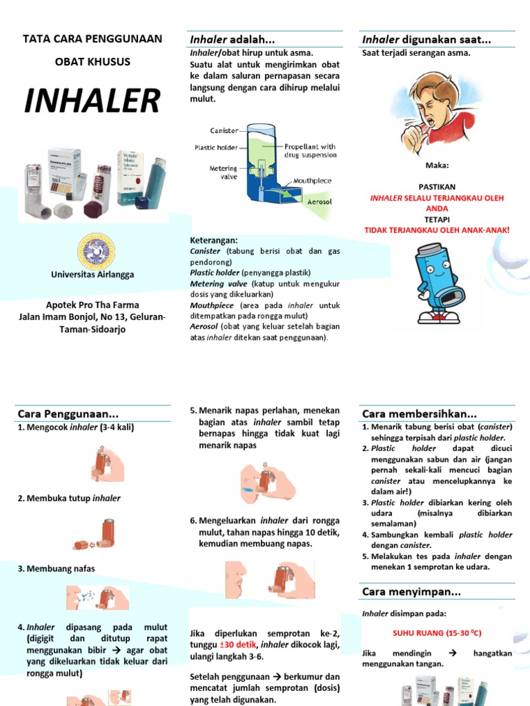 Leaflet Inhaler | PDF Leaflet Inhaler | PDF