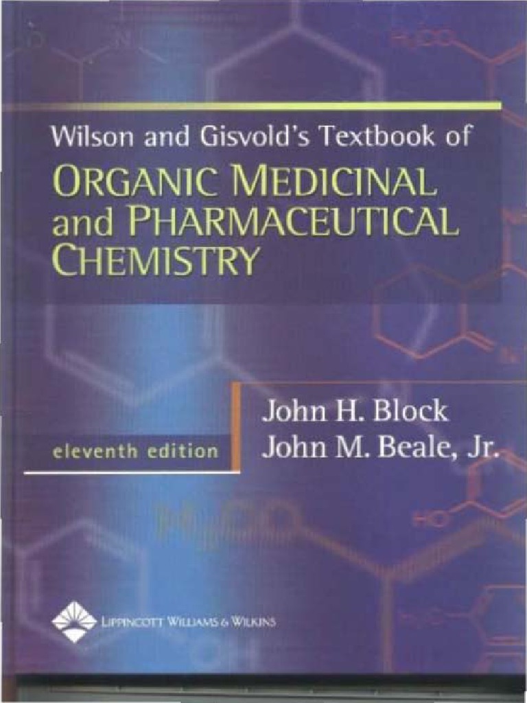 John Block John M. Beale - Wilson Gisvold S Textbook of Organic ...
