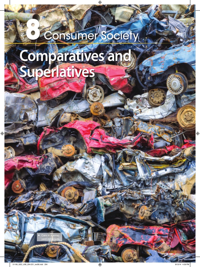 Comparatives Extensive Practice PDF | PDF | Adjective | Verb