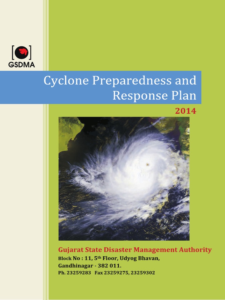Cyclonepreparednessresponseplan06072017051948575 PDF | PDF | Tropical ...