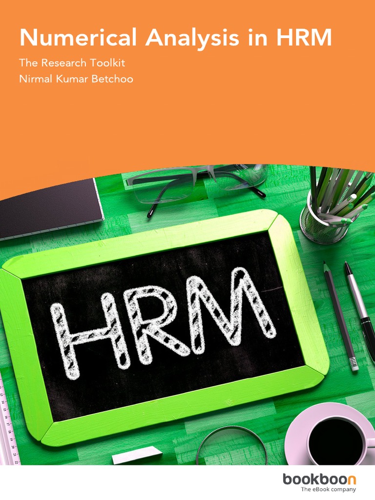 Numerical Analysis in HRM PDF | PDF | Confidence Interval | Standard ...