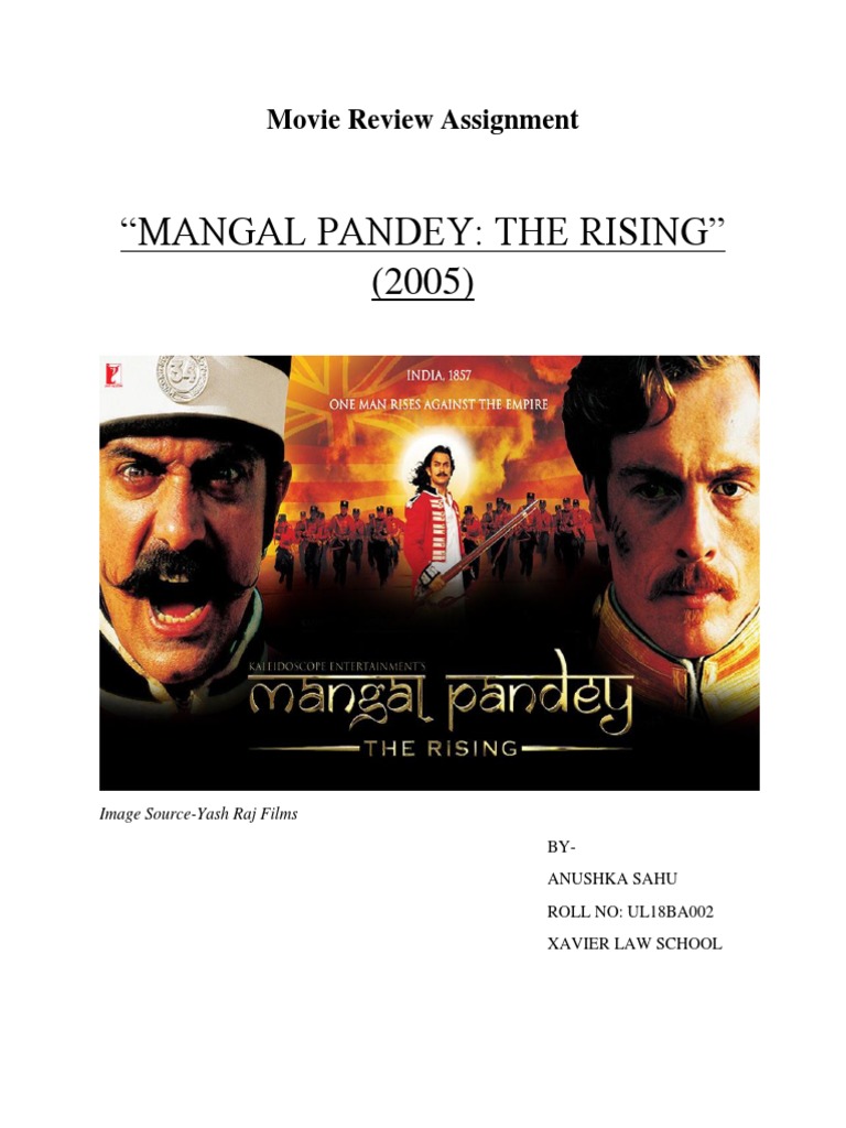 Mangal Pandey | PDF | Indian Rebellion Of 1857 | Indian Independence ...