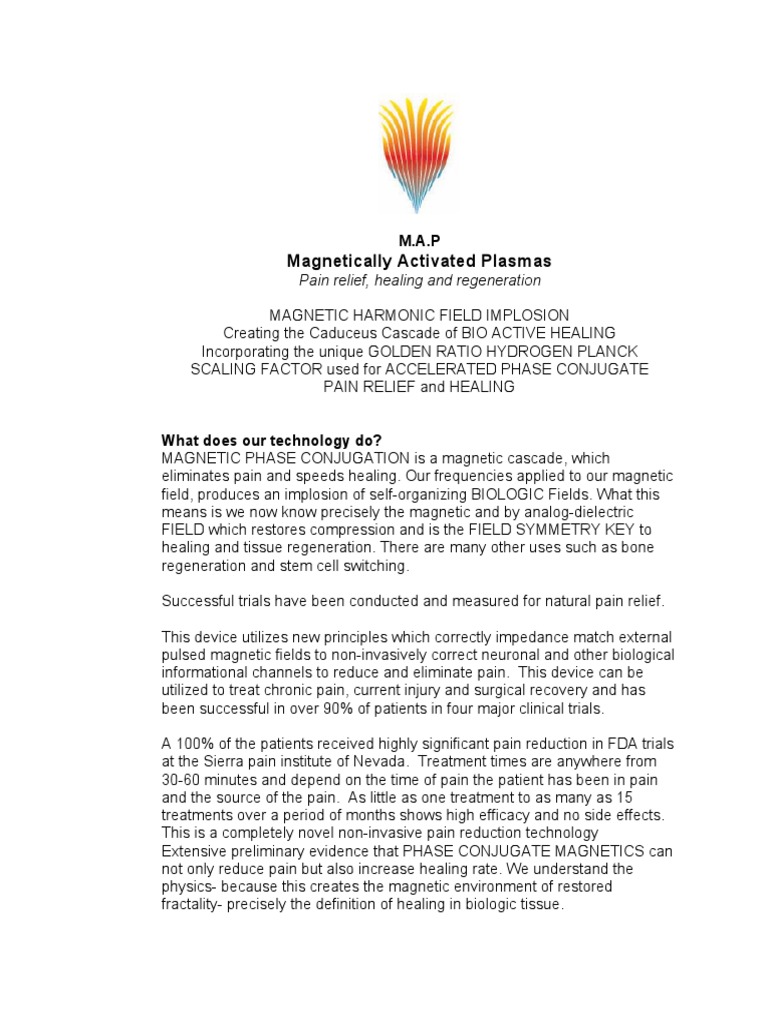 Map Bio-Magnetic Field Healing | Download Free PDF | Electromagnetic ...