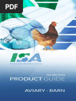 Hisex Brown Layer Management Guide | PDF | Selective Breeding | Chicken