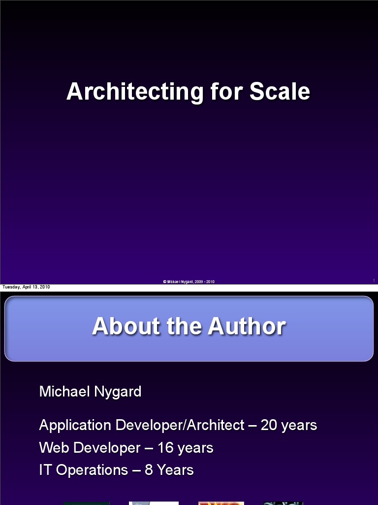 Architecting For Scale PDF | PDF | Scalability | Proxy Server