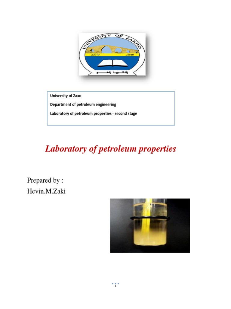 Petroleum Properties | PDF | Petroleum | Atmospheric Thermodynamics