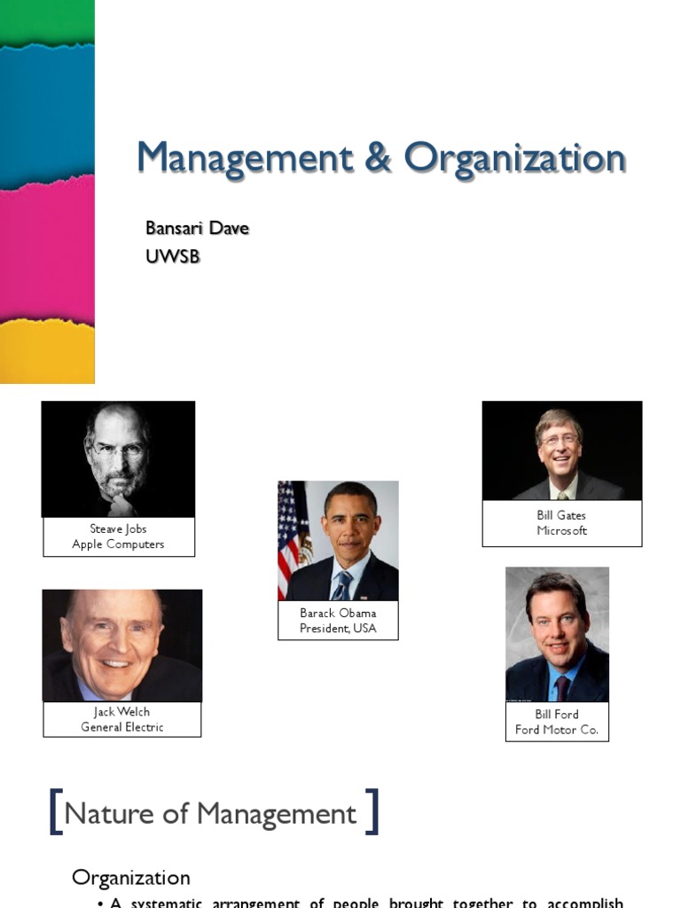 1 Management& Organisation | PDF | Science | Knowledge