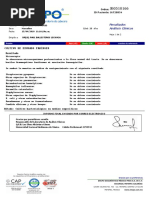 Chopo Quimica Sanguinea | PDF | Medicina CLINICA | Medicina