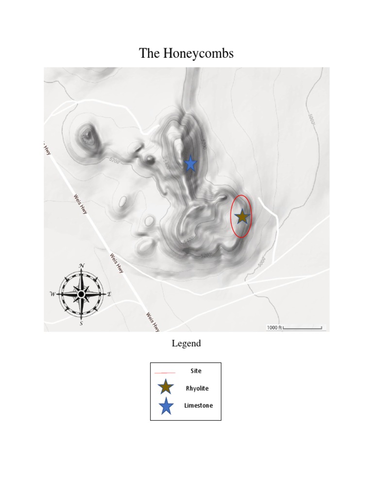 The Honeycombs Map | PDF