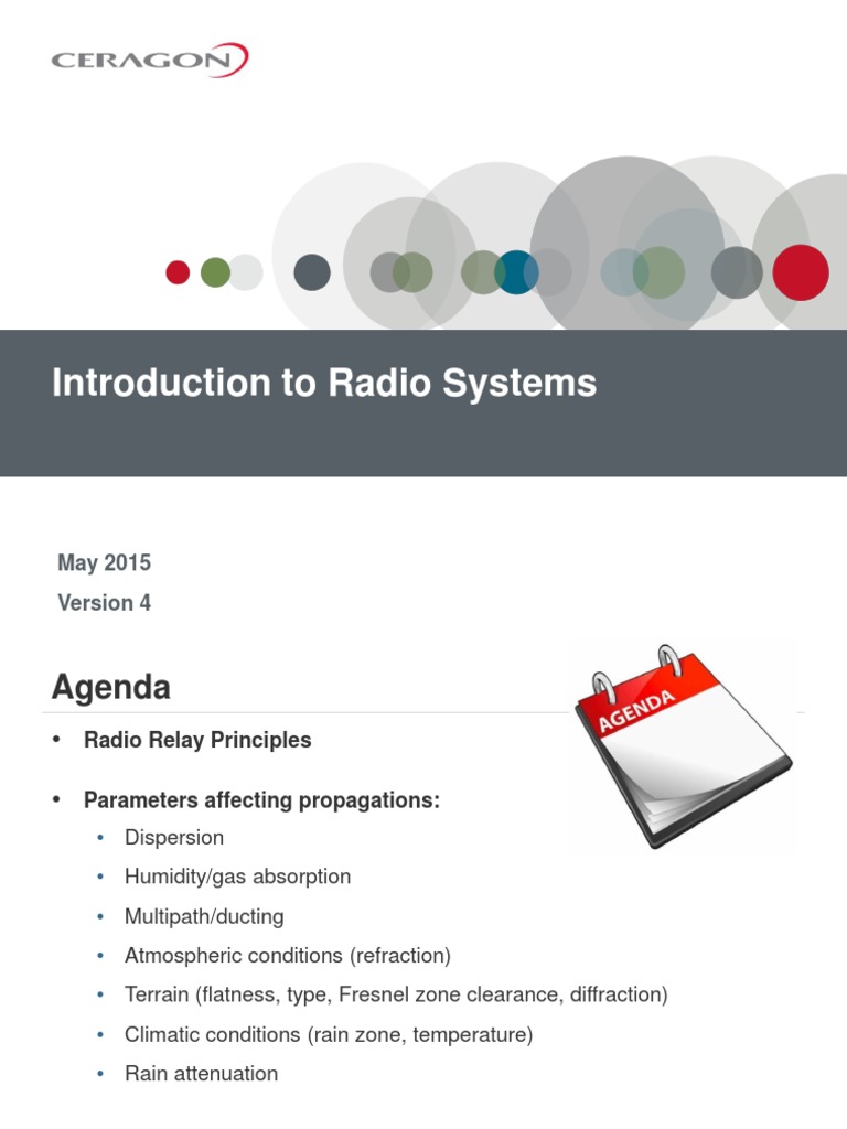Intro To Radio Systems | PDF | Modulation | Radio Propagation