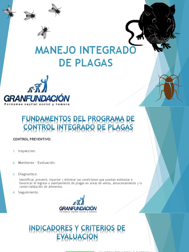 Manejo Integrado de Plagas | PDF | Plaga (organismo) | Pesticida