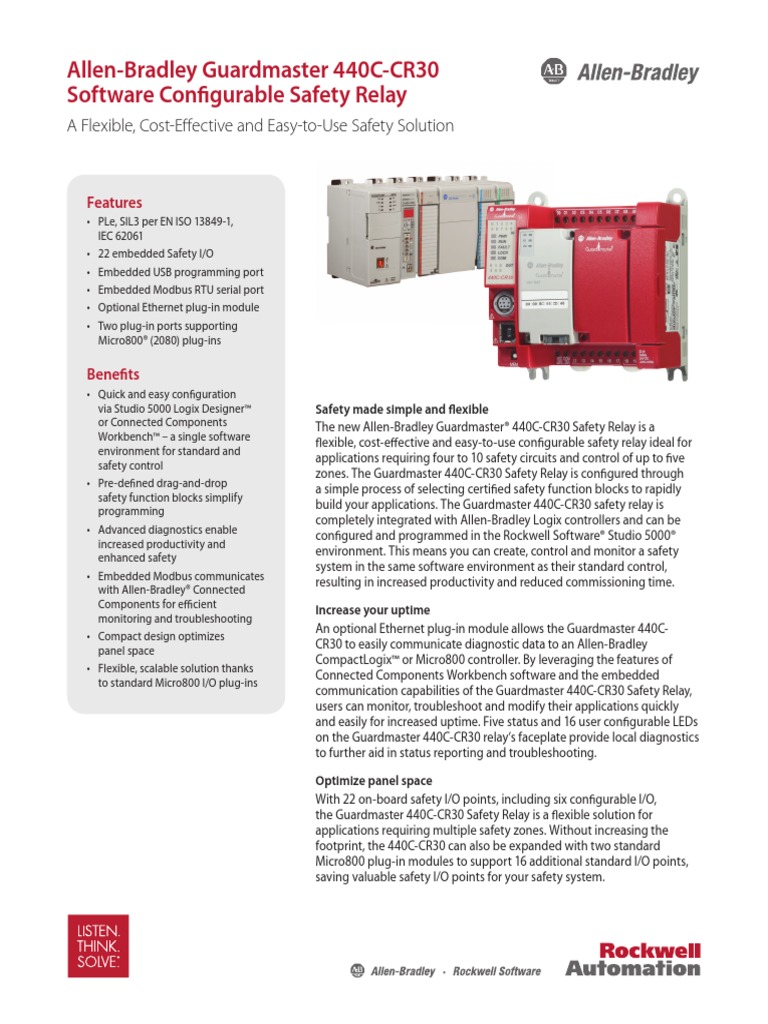 440C CR30 22BBB | PDF | Power Supply | Input/Output