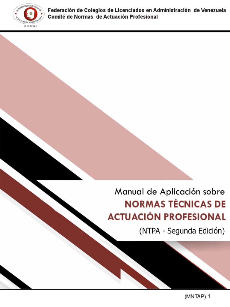 2da Versión NTAP PDF | PDF | normas internacionales de INFORMACION FINANCIERA | Estado (política)