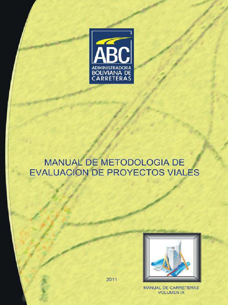 Manual de Metodologia de Evaluacion de Proyectos PDF | PDF | Excedente ...