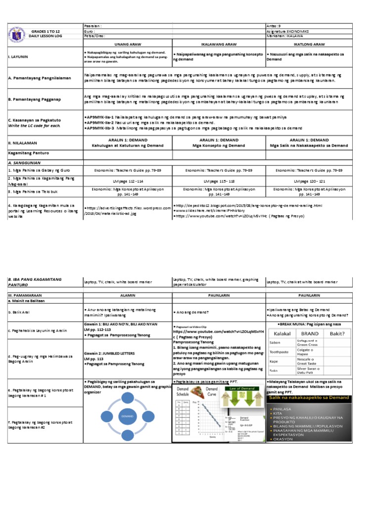 AP9 2nd Grading | PDF