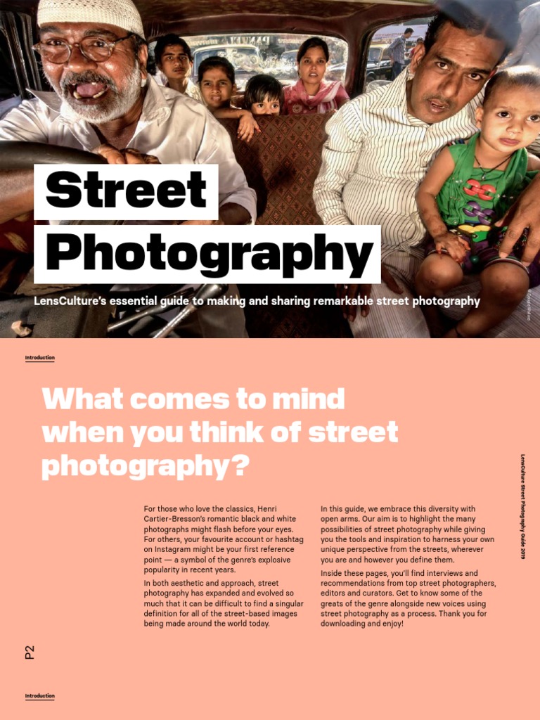 Guide To Street Photography 2019 EN PDF | PDF | Photograph