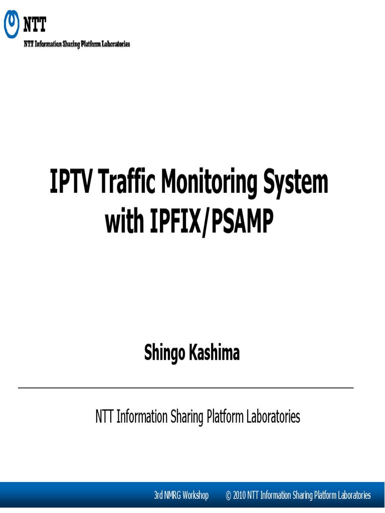 Iptv Sample | PDF | Internet Architecture | Computer Architecture