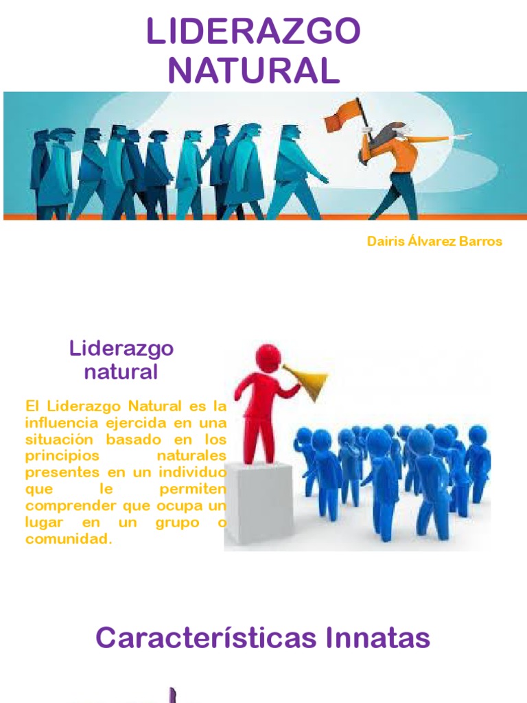 Liderazgo Natural | PDF | Liderazgo | Acción (filosofía)
