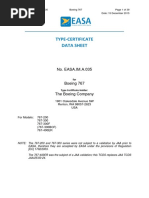 European Aviation Safety Agency: Easa Type-Certificate Data Sheet | PDF ...