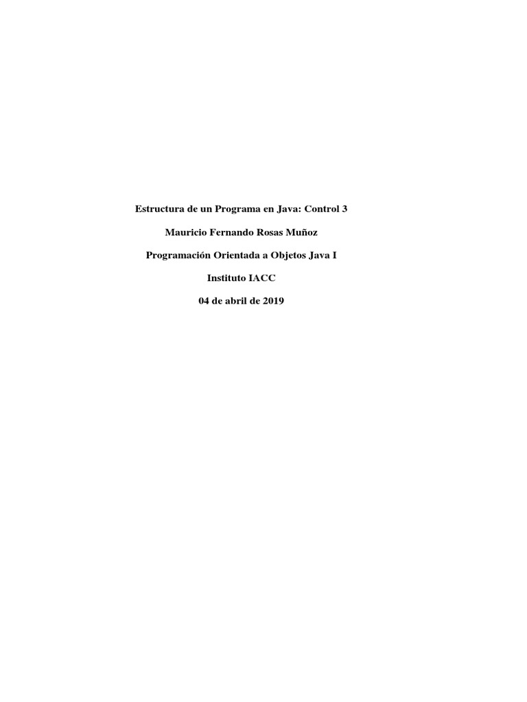 Programa Java Para Verificar Palíndromos Pdf Java Lenguaje De 6978